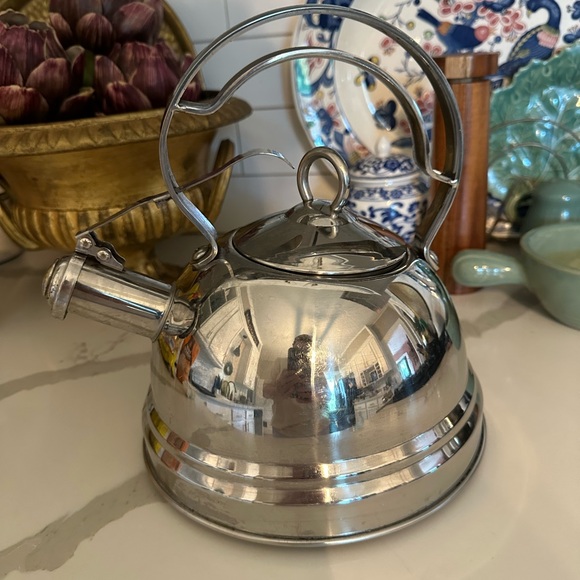 Corlini | Kitchen | Vintage Mcm Silver Corlini Kettle 97s | Poshmark